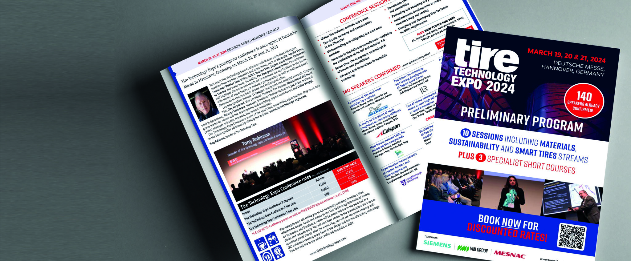 Editor’s choice: The Tire Technology Expo Conference presentations you ...