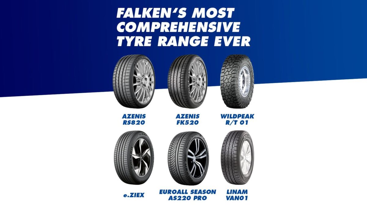 Falken adds new range of tires to collection | Tire Technology International