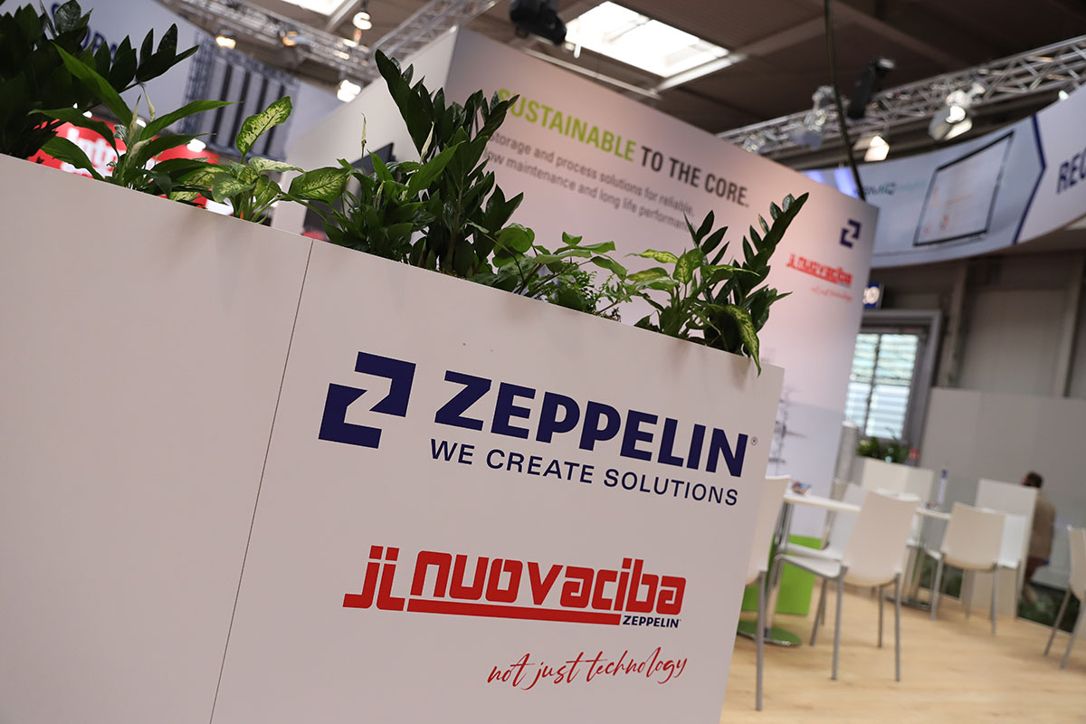 Tire Technology Expo Day 2: Zeppelin outlines importance of recyclates ... Tire Technology Expo Day 2: Zeppelin outlines importance of recyclates ...