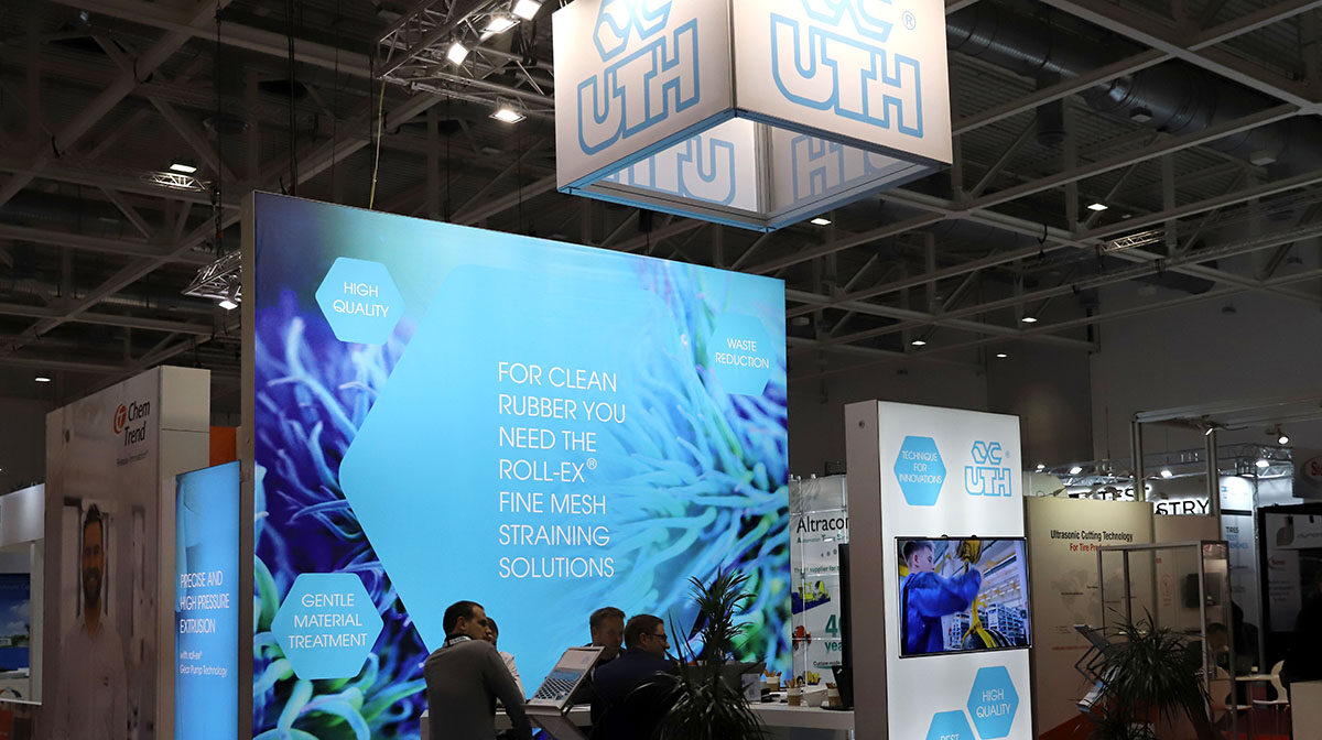 Tire Technology Expo Day 2: Optimizing rubber compound quality with UTH ...