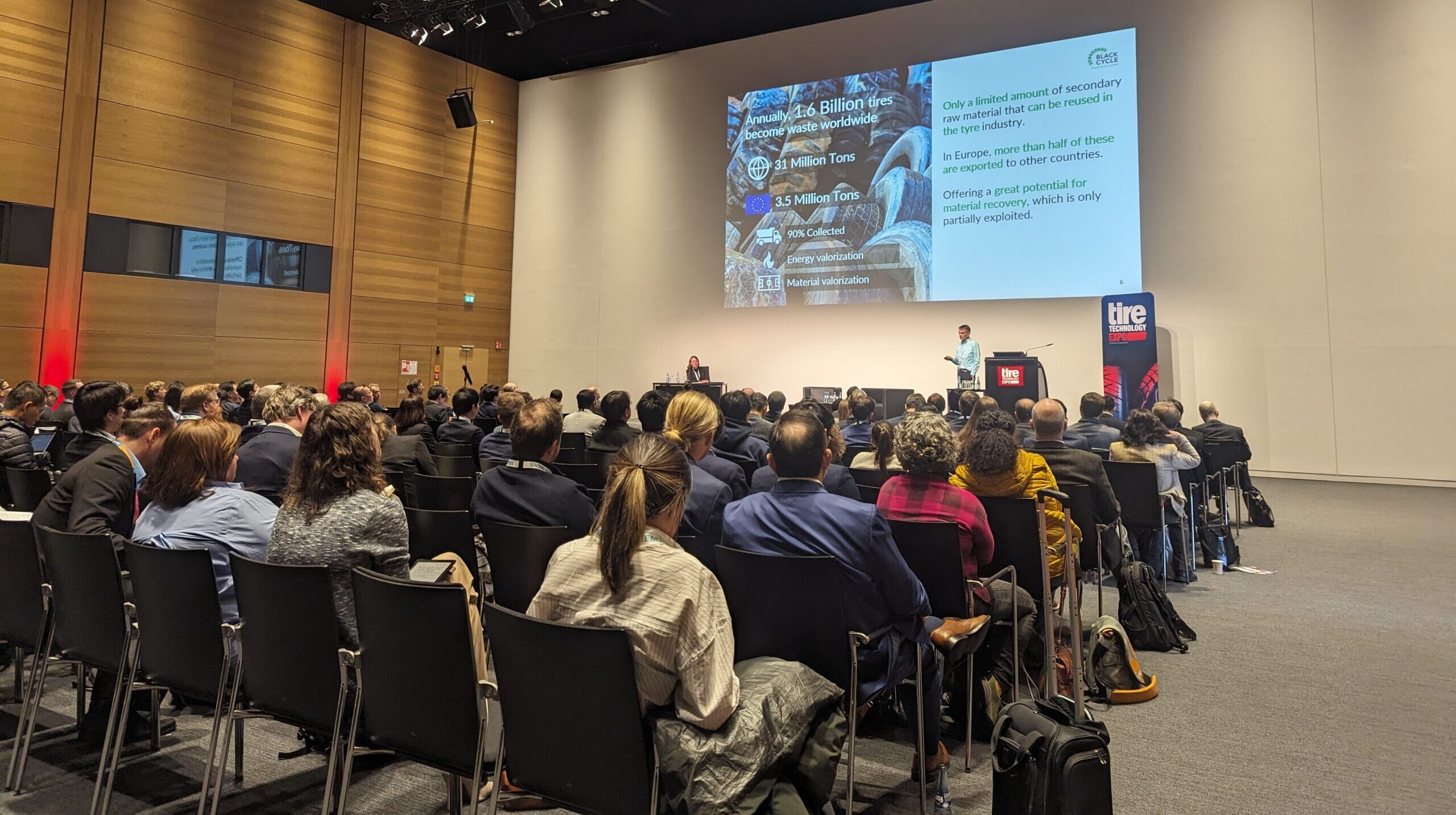 Tire Technology Expo Conference highlights: The future of tires ...