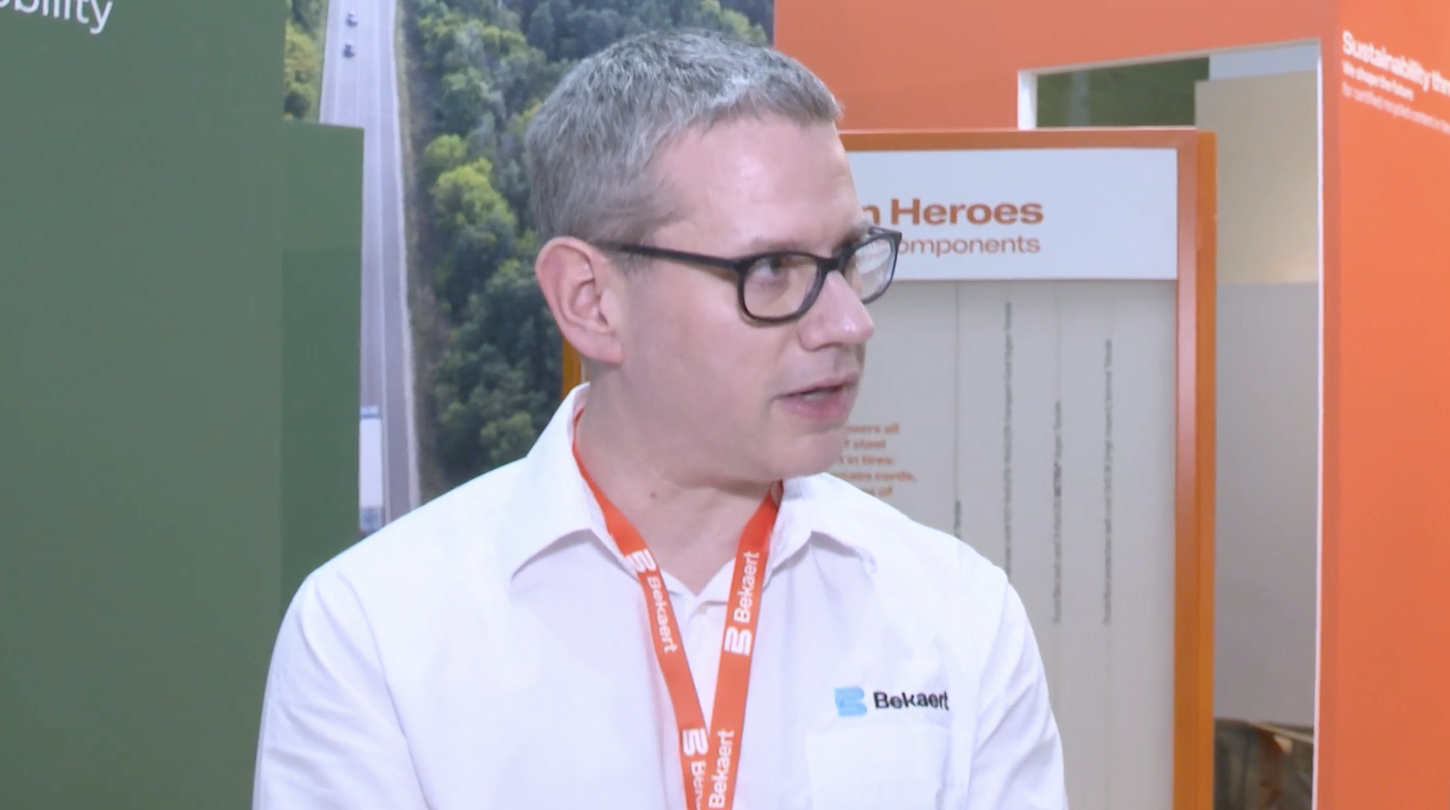 VIDEO | Heiko Isselee from Bekaert on standards for recycled material ...