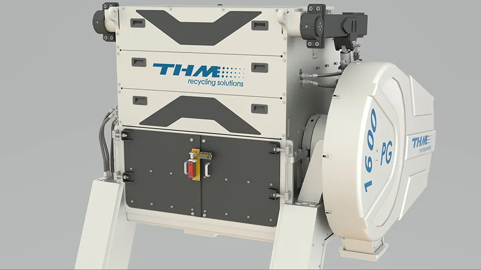 New granulator series launched by THM recycling solutions | Tire ...