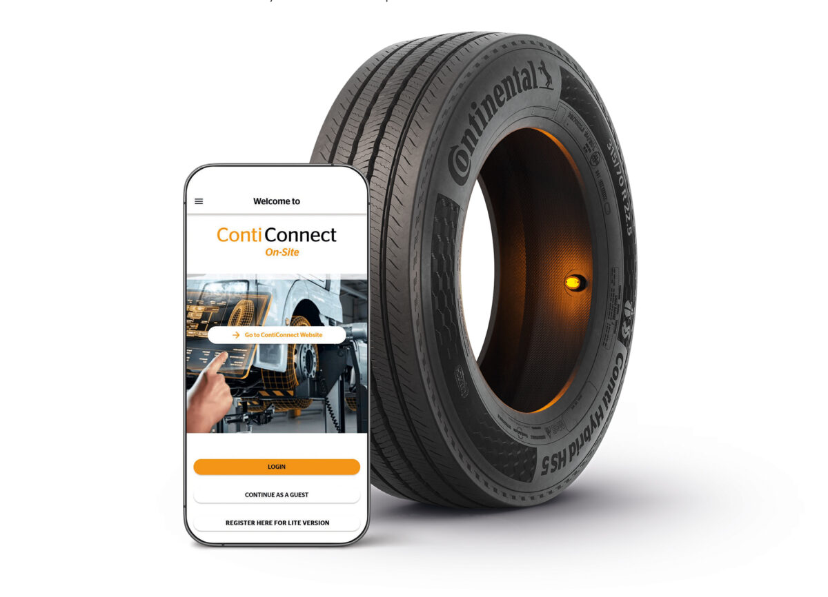 Digital tire management tool introduced by Continental | Tire Technology International