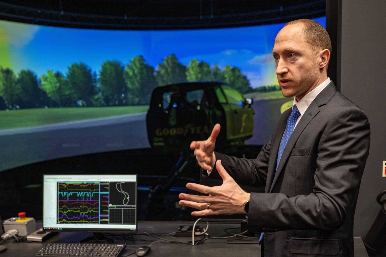 Goodyear opens simulation center in Luxembourg to enhance tire ...