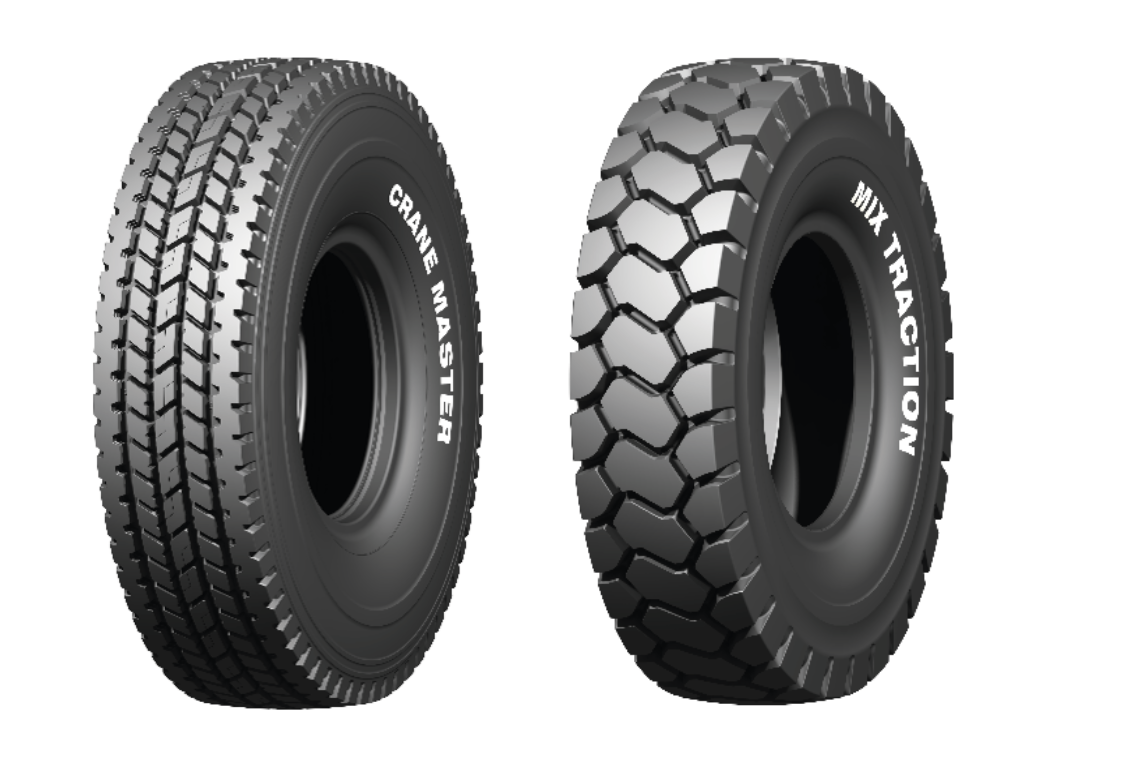 New Crane Master and Mix Traction series from Linglong | Tire ...