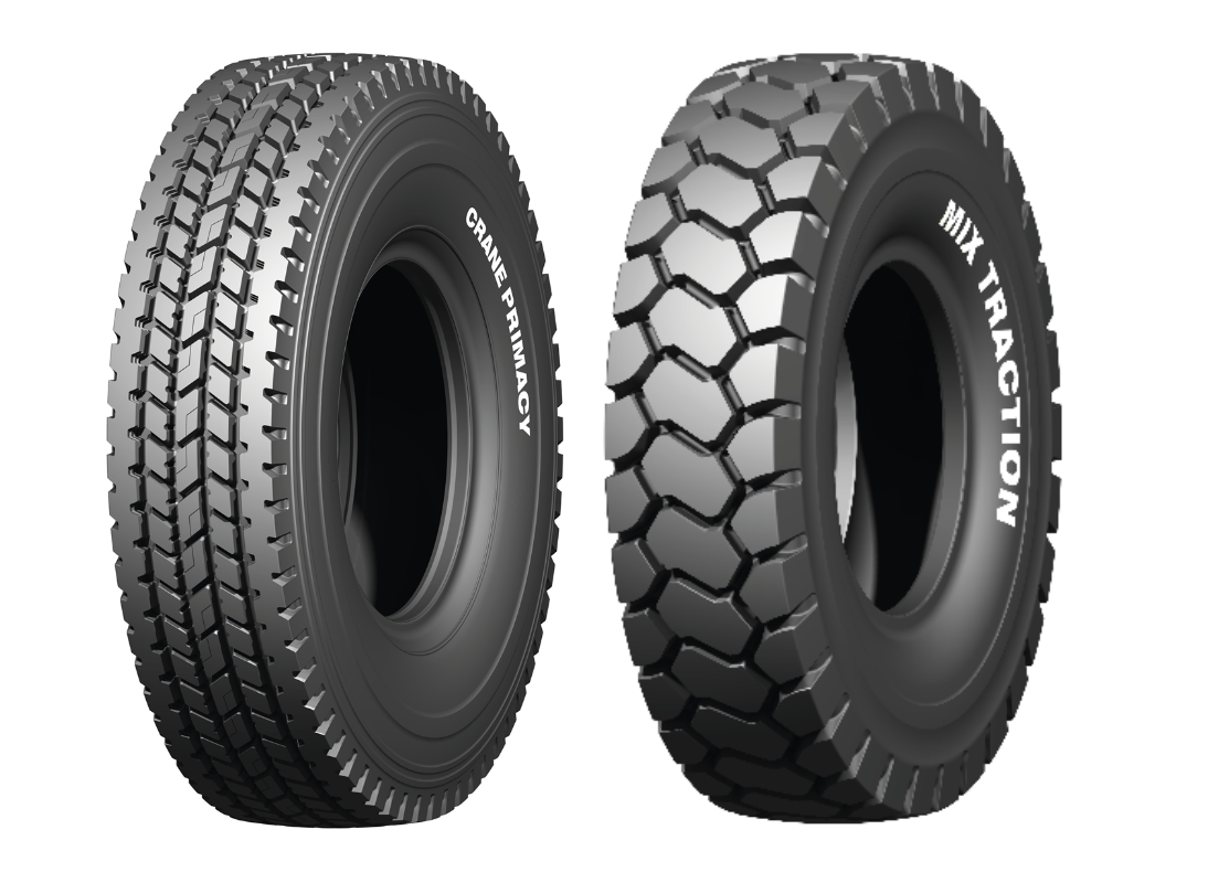 New Crane Primacy and Mix Traction series from Linglong | Tire ...