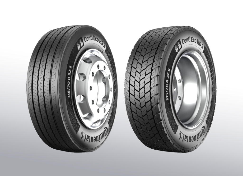 Continental introduces Conti Eco Gen 5 truck tire line | Tire ...