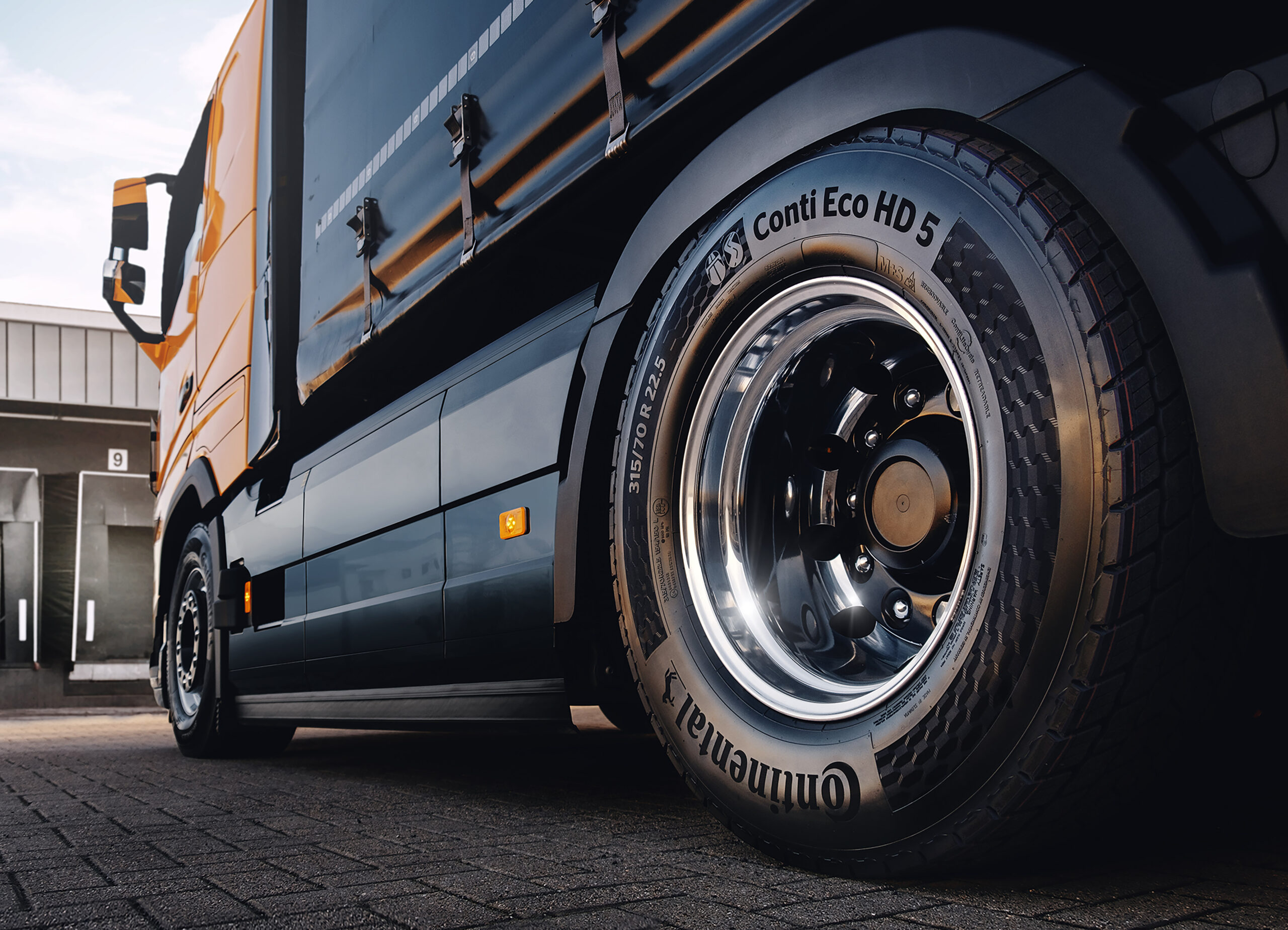 Continental introduces Conti Eco Gen 5 truck tire line | Tire ...
