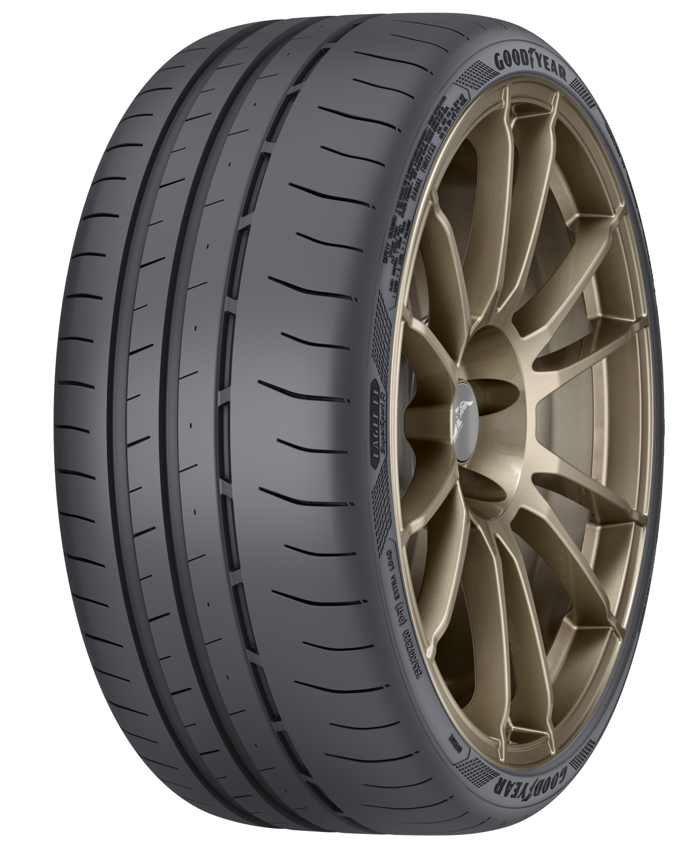 Goodyear Eagle F1 SuperSport R and RS approved for Porsche 911 GT3 RS ...