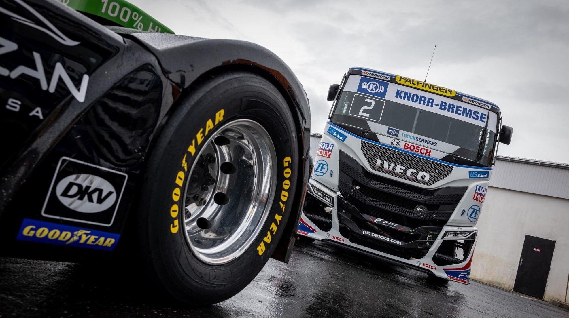 Goodyear continues title sponsorship of FIA ETRC with new tire ...