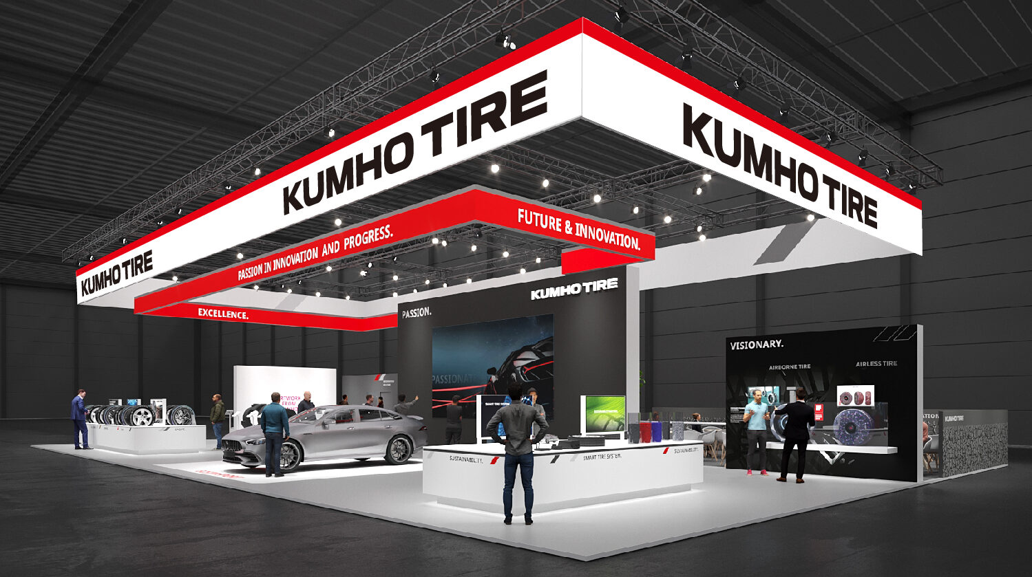 Kumho to unveil ECSTA Sport S and ECSTA Sport UHP tires | Tire Technology International