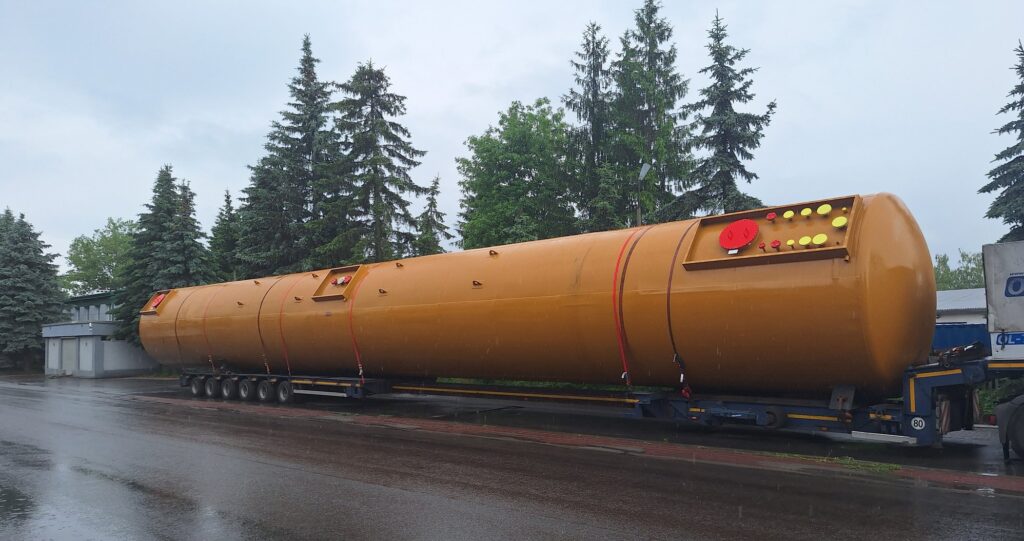 Orion installs tire pyrolysis oil tanks at Poland plant | Tire ...