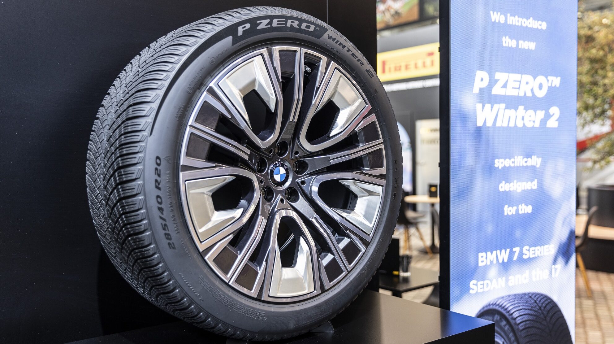 Pirelli and BMW launch P Zero winter tires for enhanced range in EVs | Tire Technology International