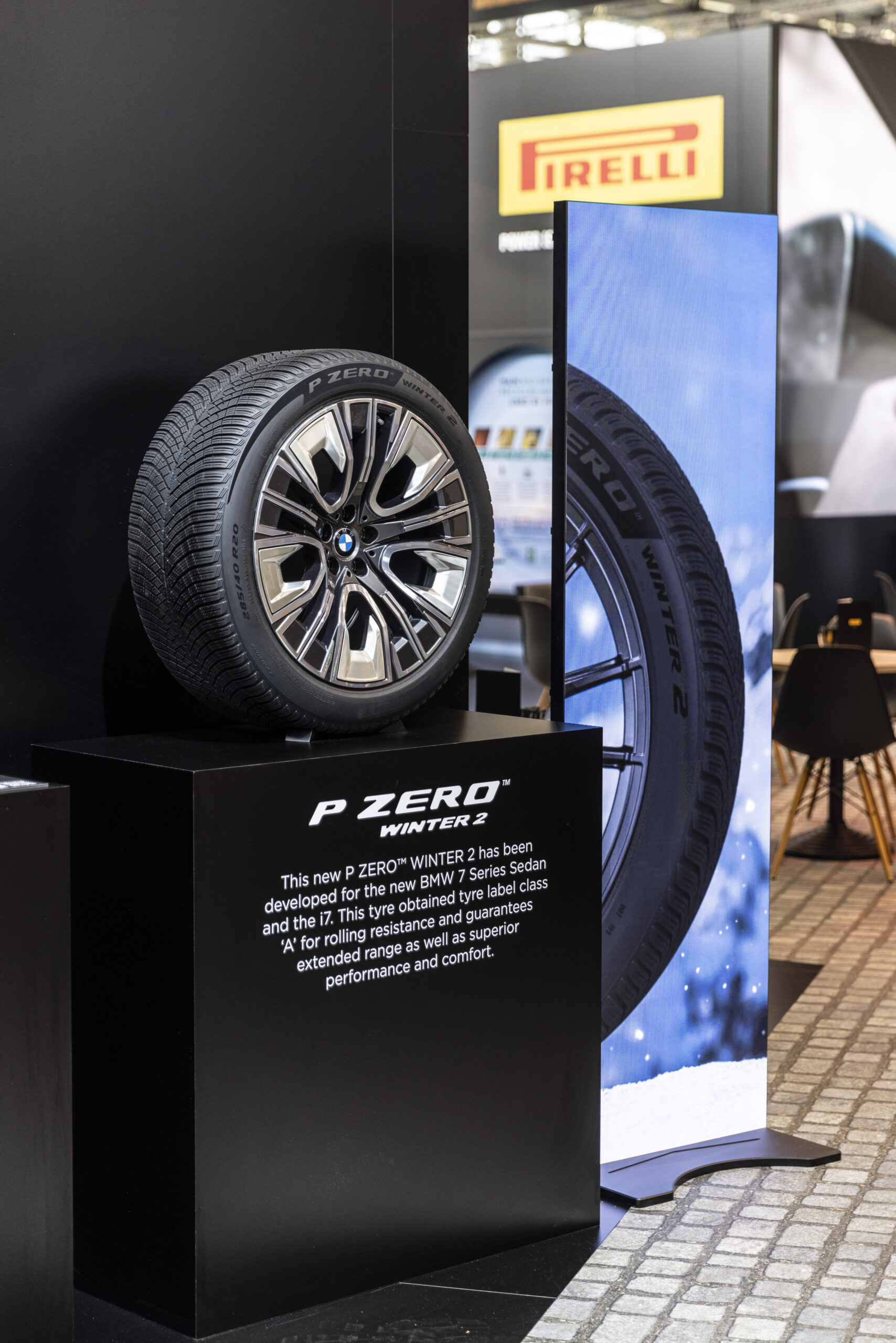 Pirelli and BMW launch P Zero winter tires for enhanced range in EVs ...