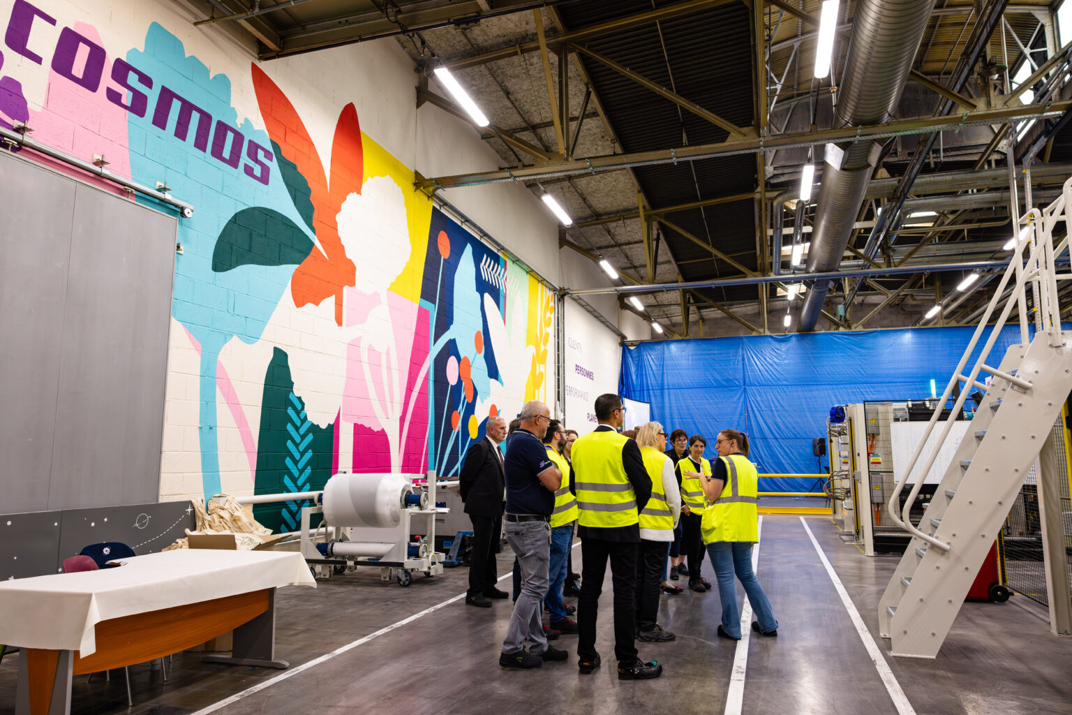 Michelin inaugurates Cosmos machine for agricultural tire production ...