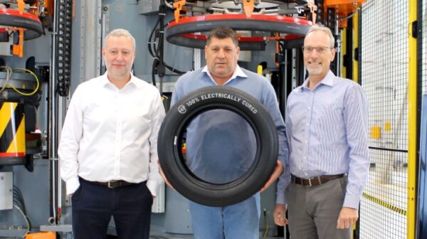 HF introduces electric tire curing technology | Tire Technology ...