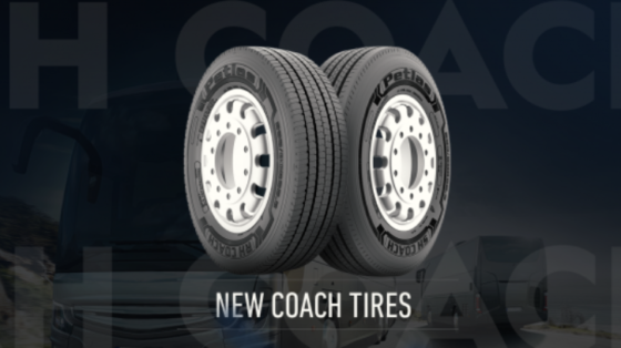 Petlas debuts new coach tires | Tire Technology International