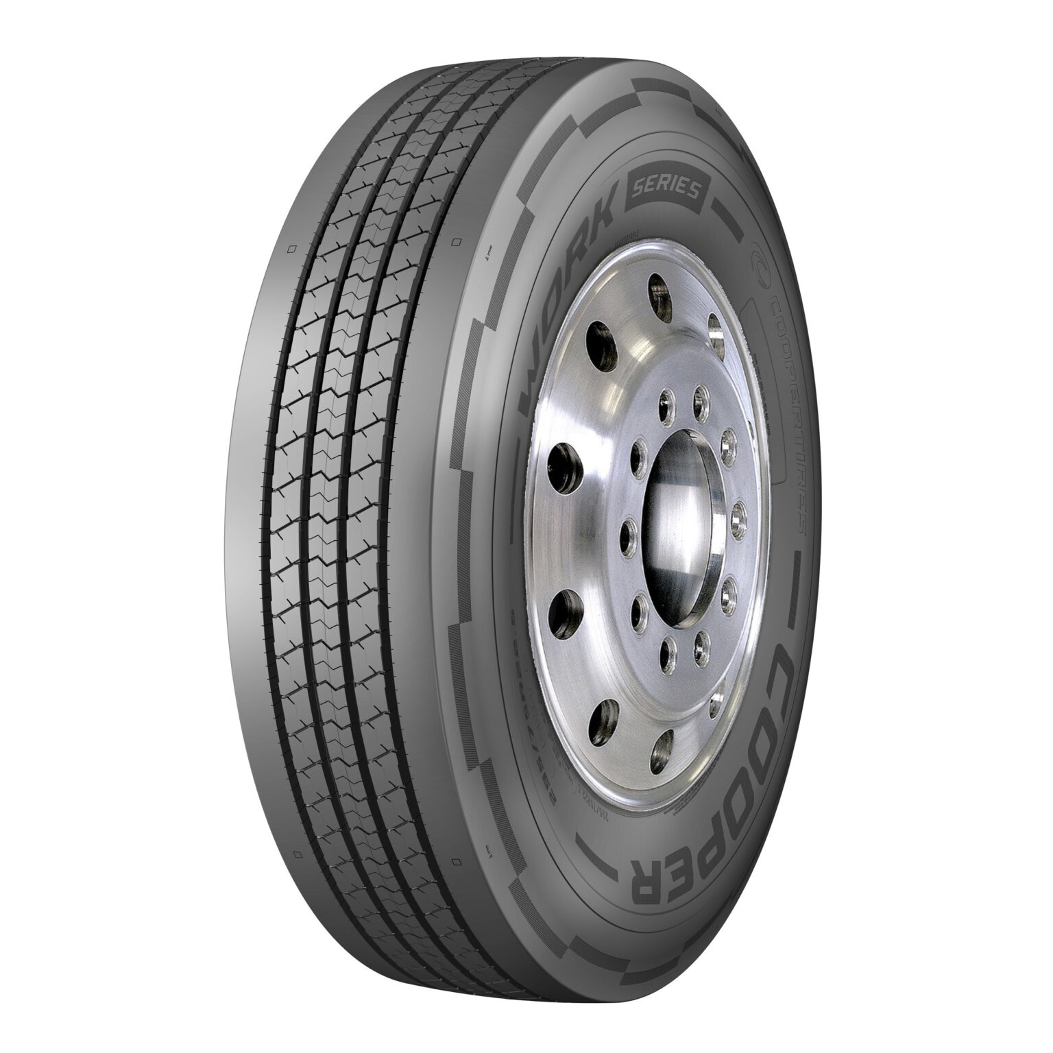 New Cooper Work Series RHA 2 for regional commercial vehicles | Tire ...