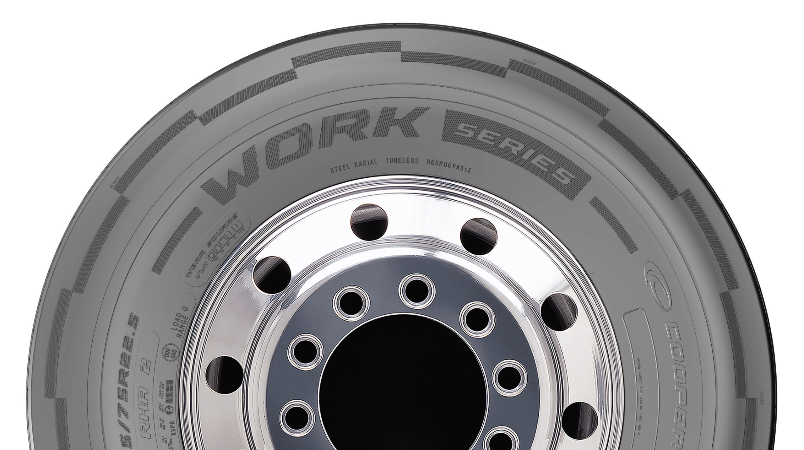 New Cooper Work Series RHA 2 for regional commercial vehicles | Tire ...