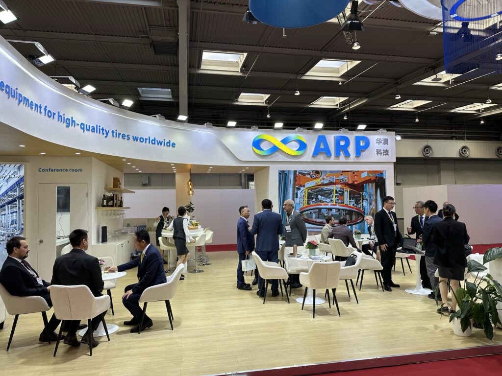 EXPO NEWS: All the action from Day 2 of Tire Technology Expo 2025 ...