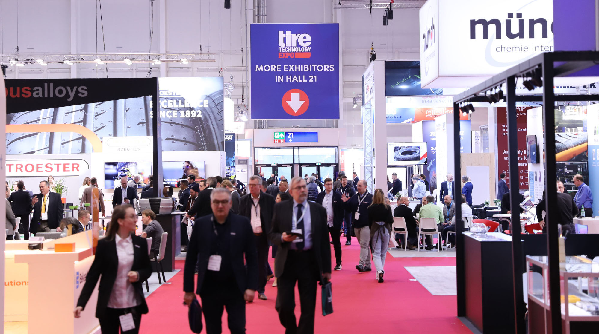 EXPO NEWS: All the action from Day 1 of Tire Technology Expo 2025 ...