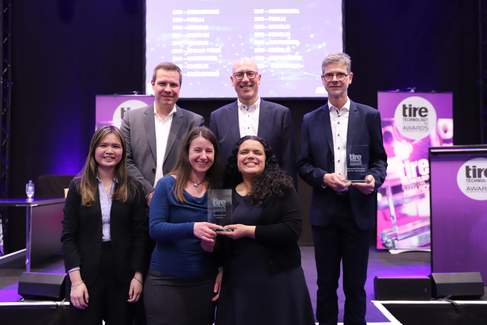 Tire Technology International Awards for Innovation and Excellence 2025 ...