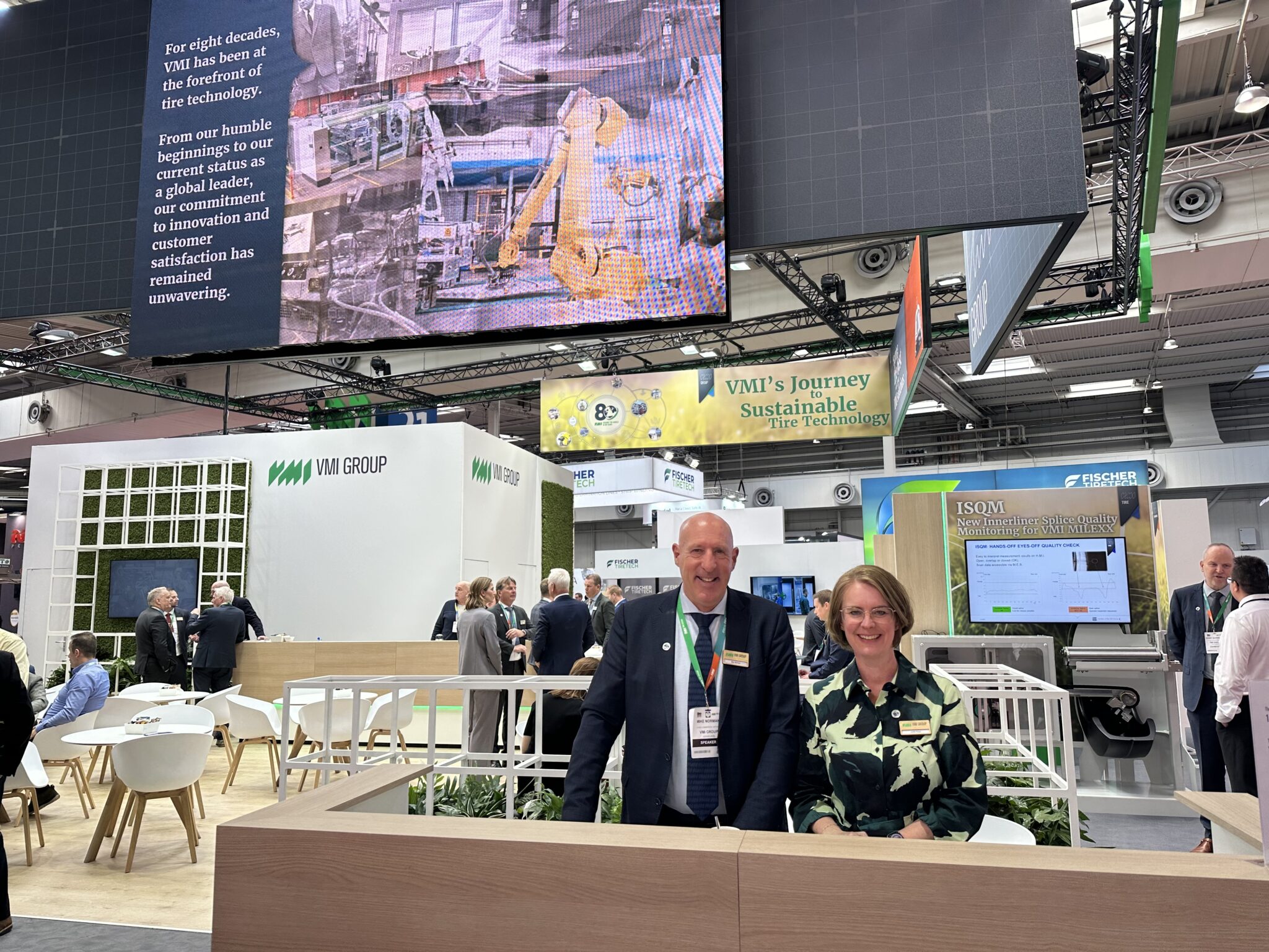 EXPO NEWS: All the action from Day 1 of Tire Technology Expo 2025 ...