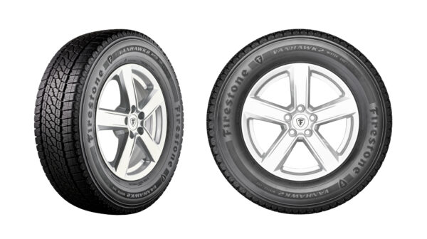 New Vanhawk 2 Winter Evo winter tire from Firestone | Tire Technology ...