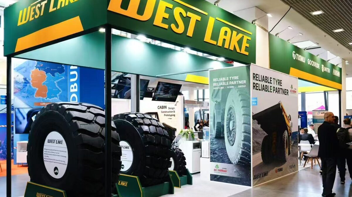 ZC Rubber debuts new OTR tires | Tire Technology International