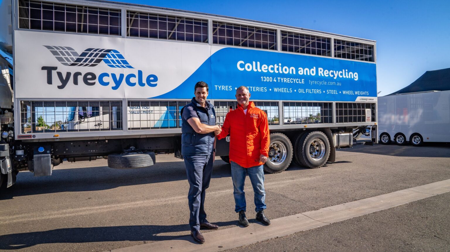 Motorsport Australia and Tyrecycle carry out tire recycling pilot ...