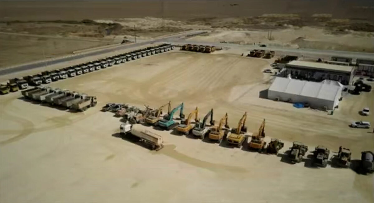 Construction begins on Hadj Larbi Industry-Doublestar tire factory in ...