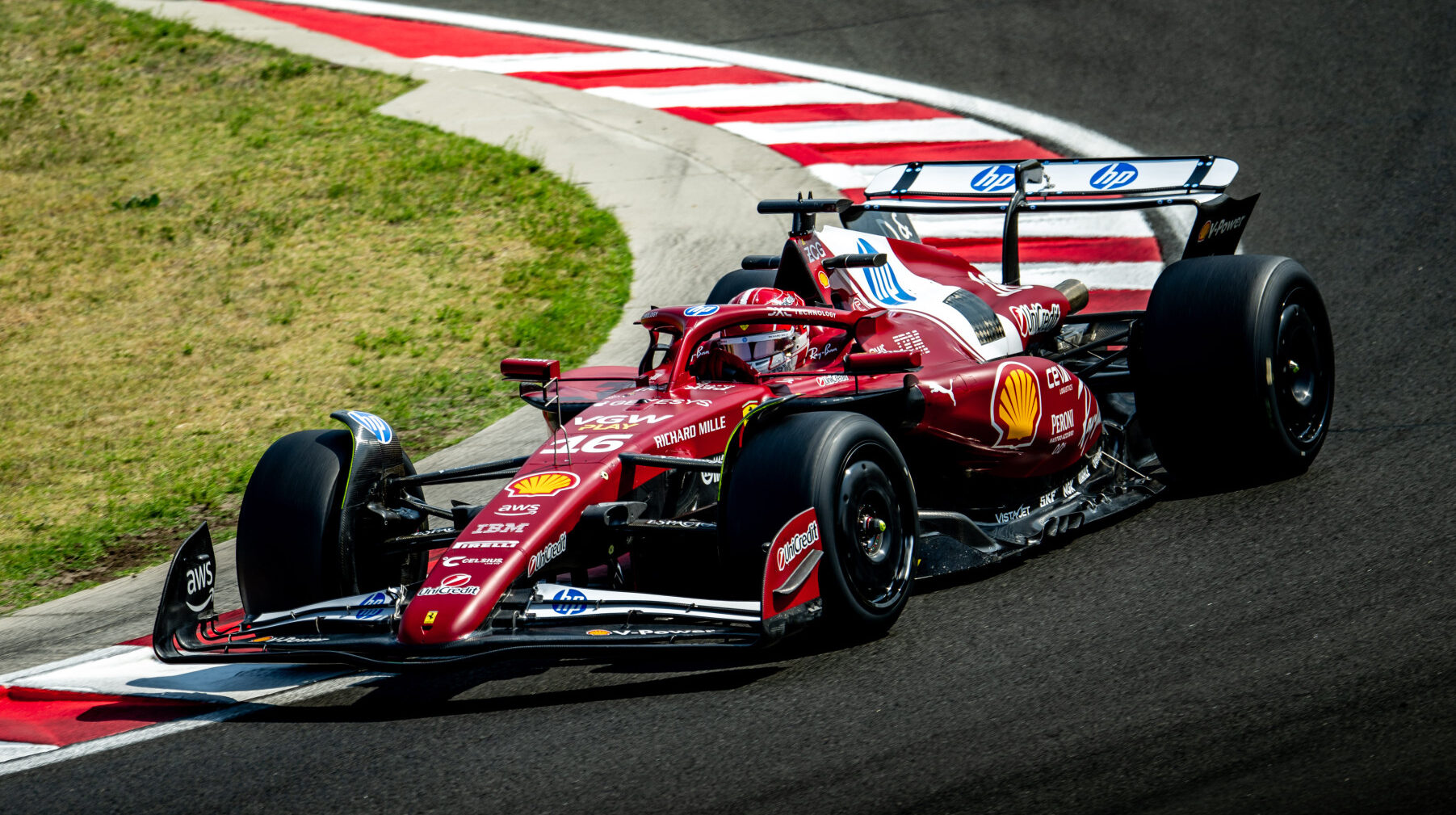 Pirelli tests 2026 F1 tires in Budapest | Tire Technology International