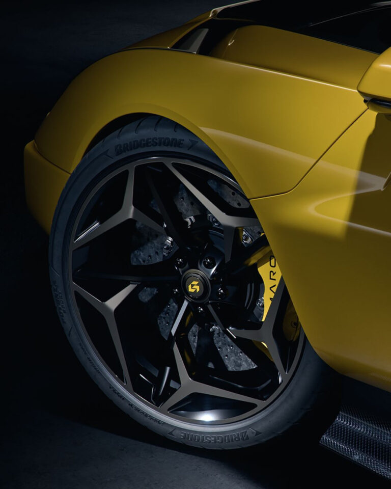 Bridgestone chosen as the exclusive tire partner for Lamborghini’s ...
