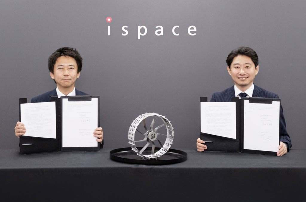 Bridgestone and ispace to collaborate on tires for lunar rovers | Tire ...