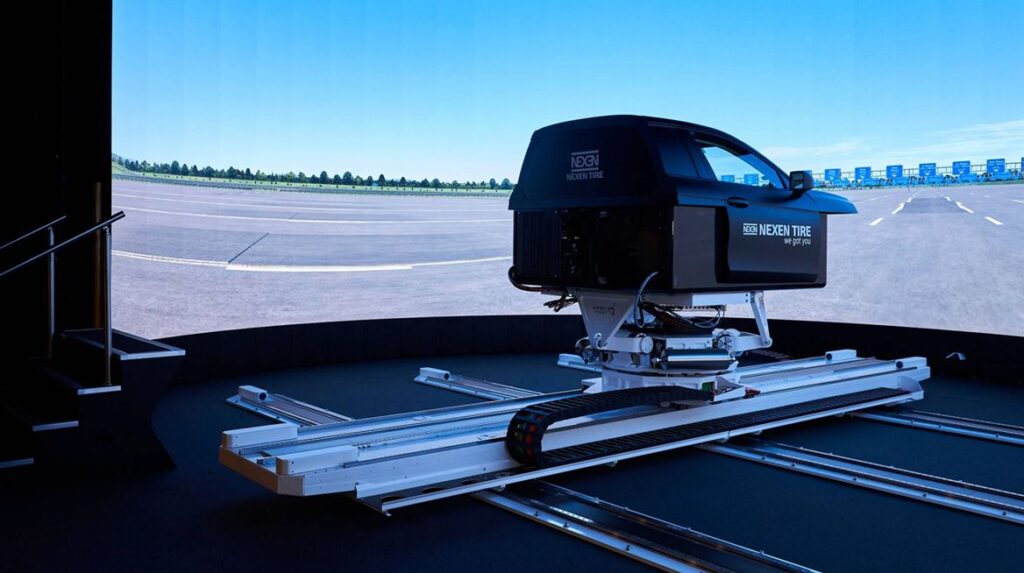 Nexen Tire introduces driving simulator to accelerate tire development ...