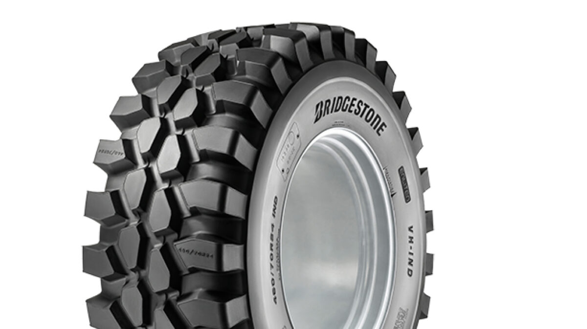 Bridgestone launches first agro-industrial VH-IND tire | Tire ...