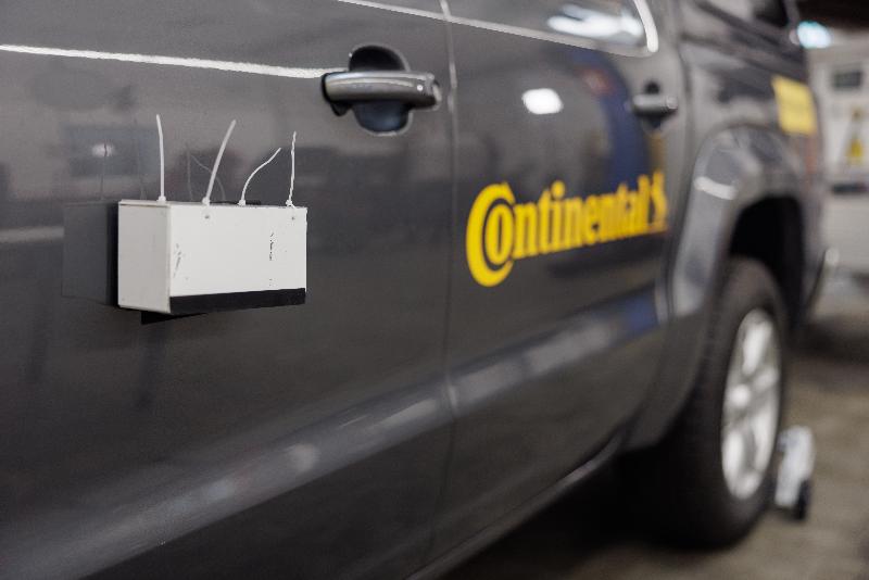 Continental uses vacuum technology to study tire wear particles | Tire ...
