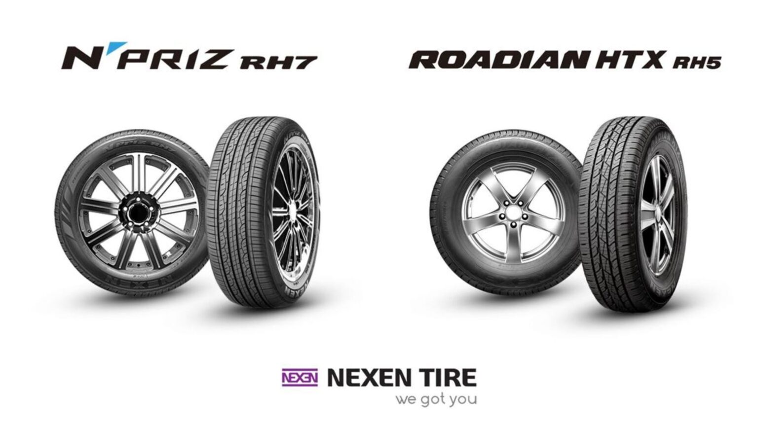 KG Mobility Musso pickup equipped with Nexen tires | Tire Technology ...