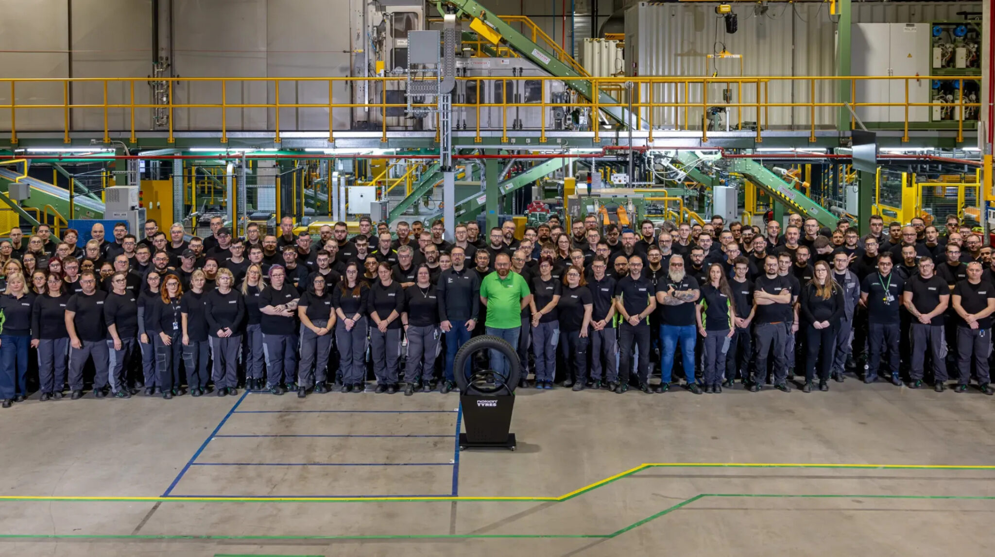 Nokian Tyres’ Romania factory reached its 2025 target of one million ...
