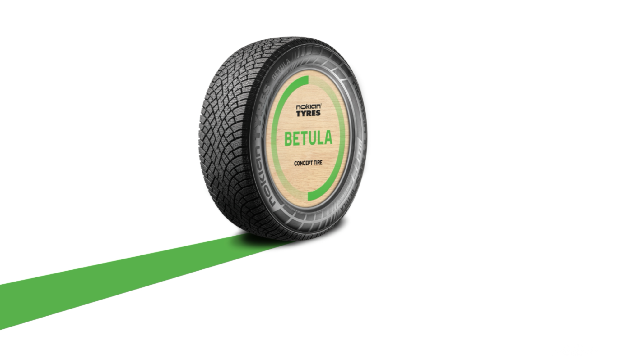 Nokian Tyres unveils concept tire using performance-enhancing birch ...