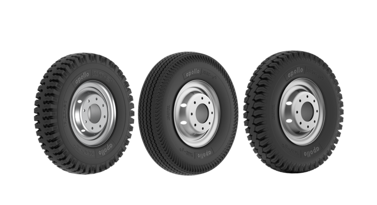 Apollo Tyres expands portfolio with high-performance truck-bus tires ...