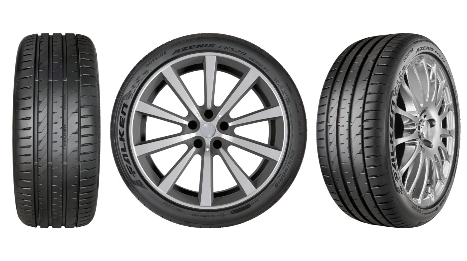 Falken Azenis FK520 ranks among top four in 2026 ACE Summer Tyre Test ...