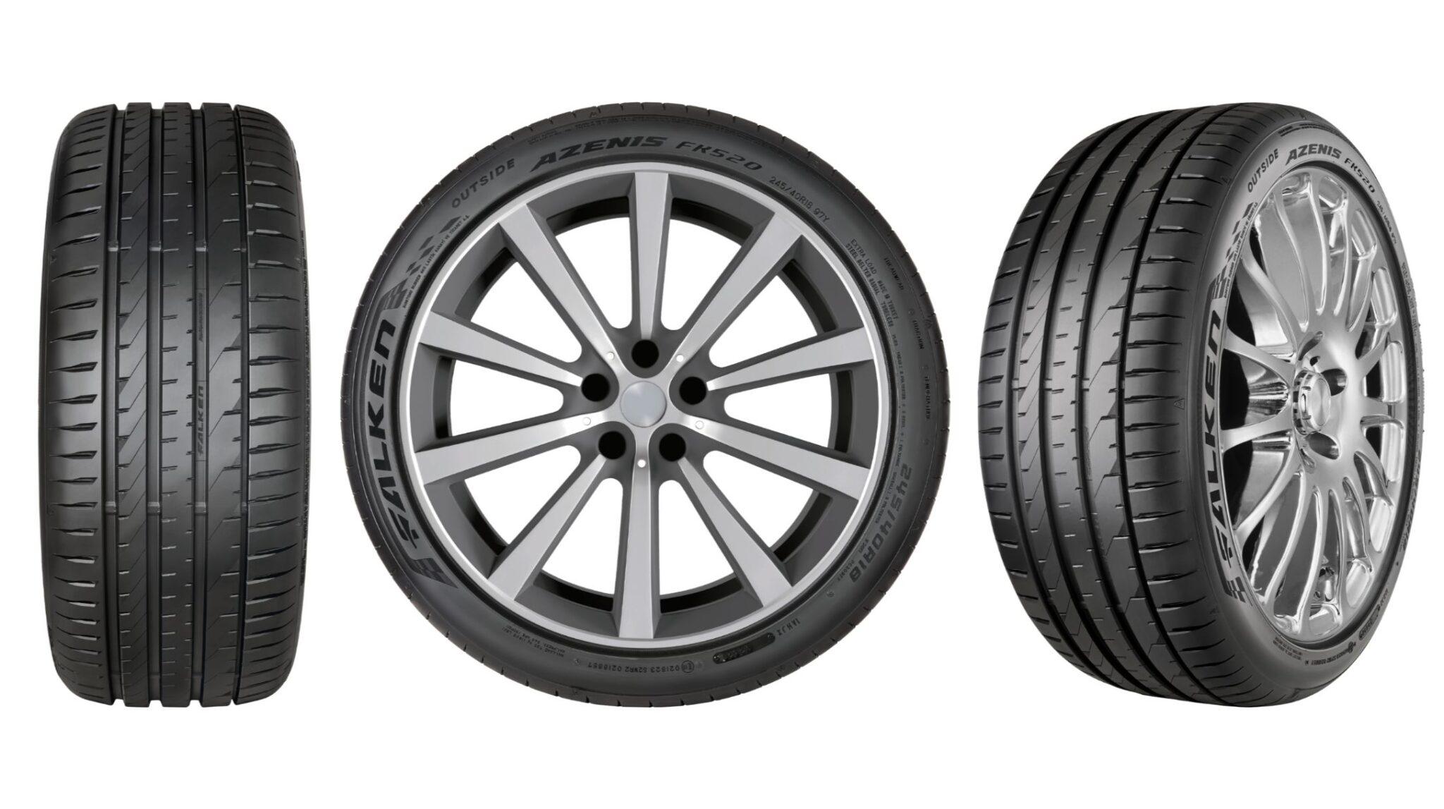 Falken Azenis FK520 ranks among top four in 2026 ACE Summer Tyre Test ...