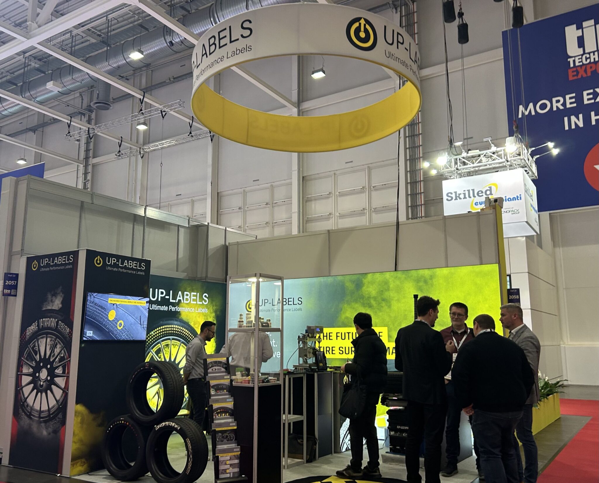 EXPO NEWS: New tech and expert insights keep coming on Day 2 of Tire ...