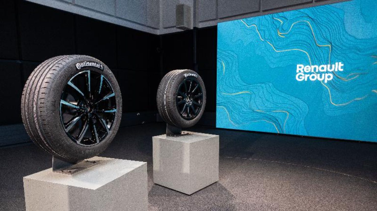 Continental develops bespoke tire for Renault that delivers up to 35% ...