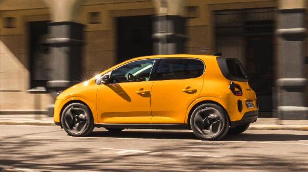 Renault selects Continental EcoContact 7 tires for new electric Twingo ...